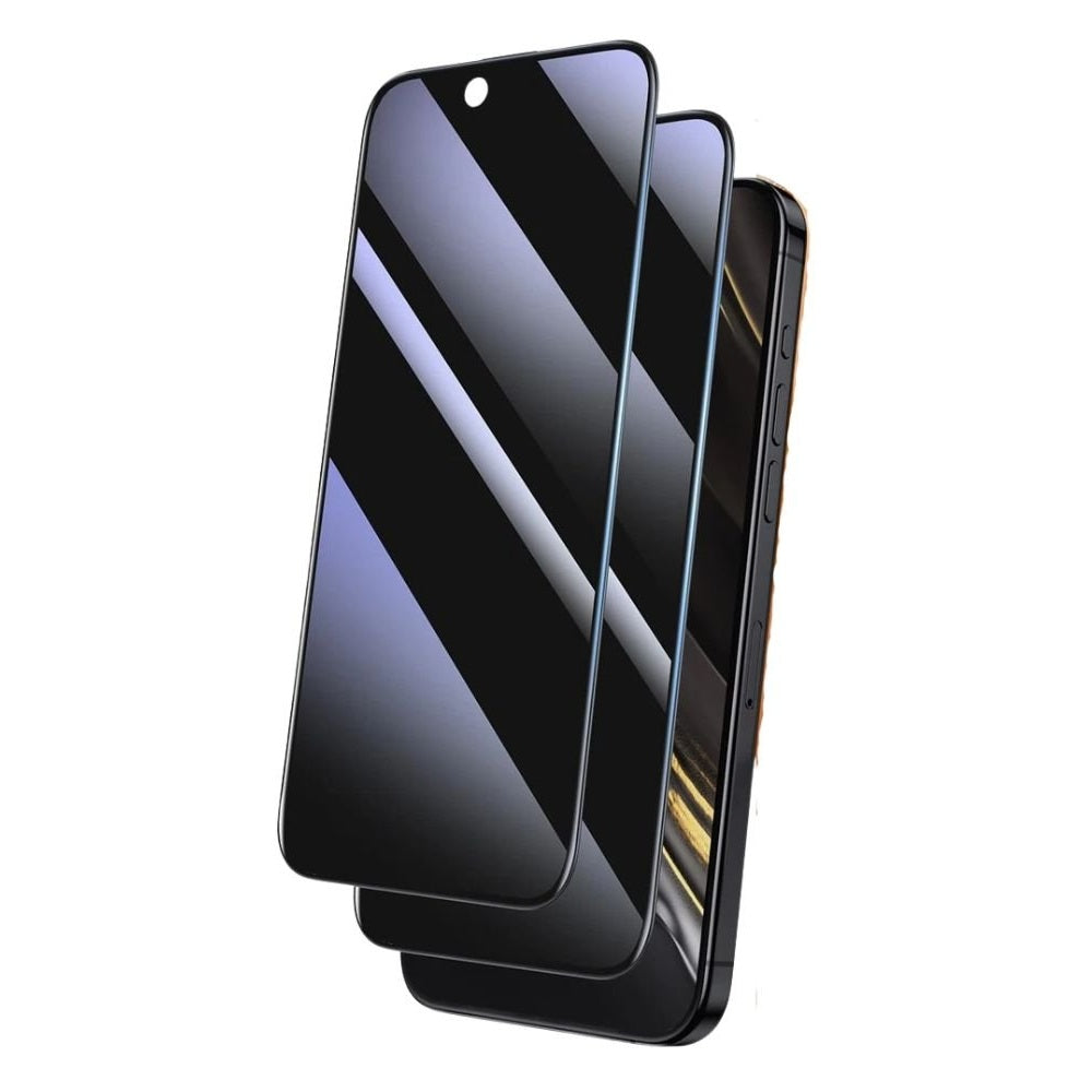 Via 2-Piece Pack Privacy Screen Protector For iPhone Series 12 -16 With ...